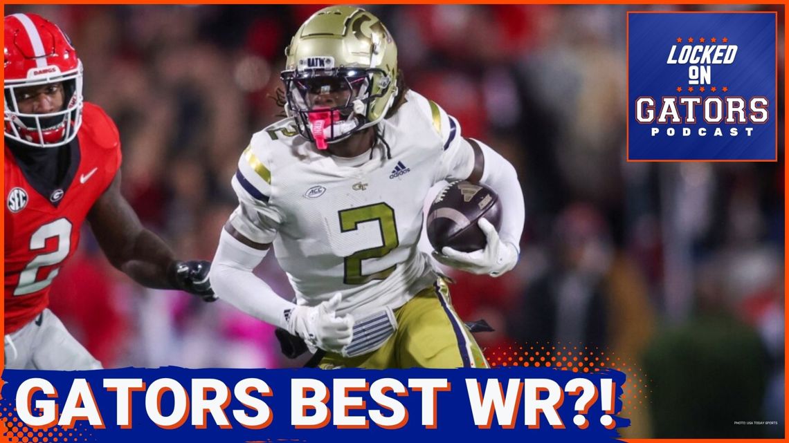 Eric Singleton is Florida Gators BEST Wide Receiver, Transfer Portal ...