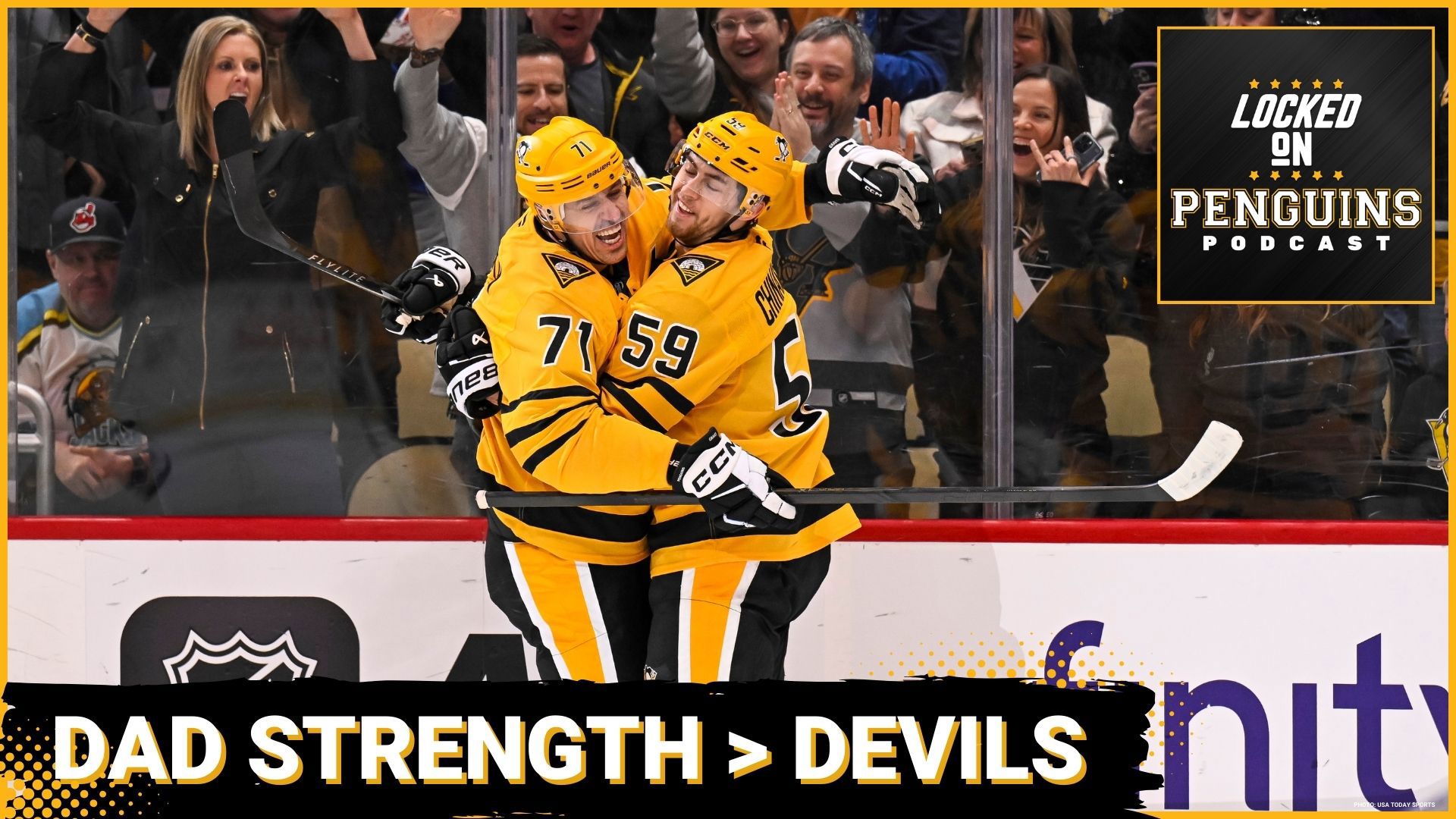 Penguins DOWN DEVILS and prepare for a weekend back-to-back | thv11.com