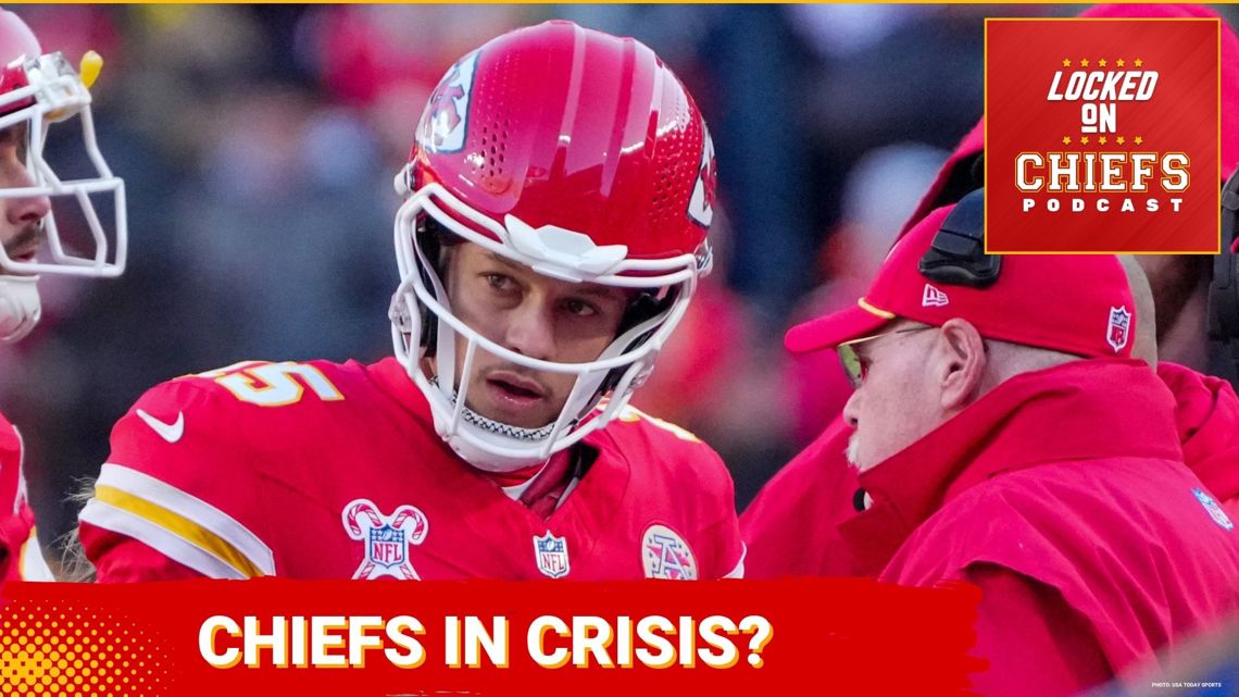 Chiefs TURMOIL – Will Patrick Mahomes LEAD Kansas City Back from the ...