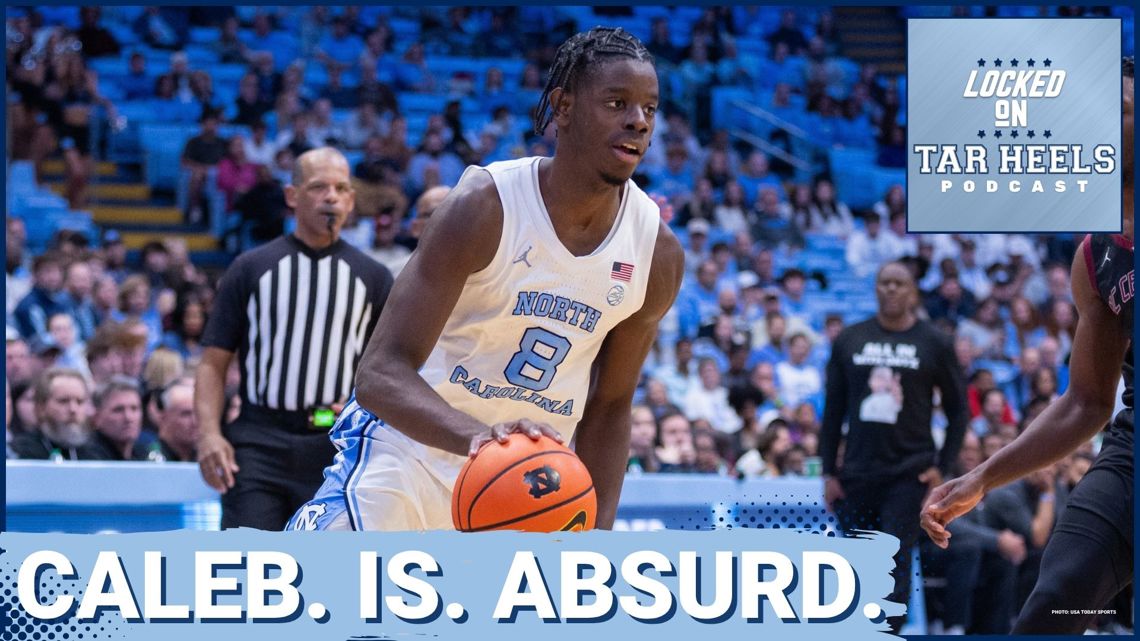REACTION: UNC's Caleb Wilson / Henri Veesaar Frontcourt is ABSURD ...