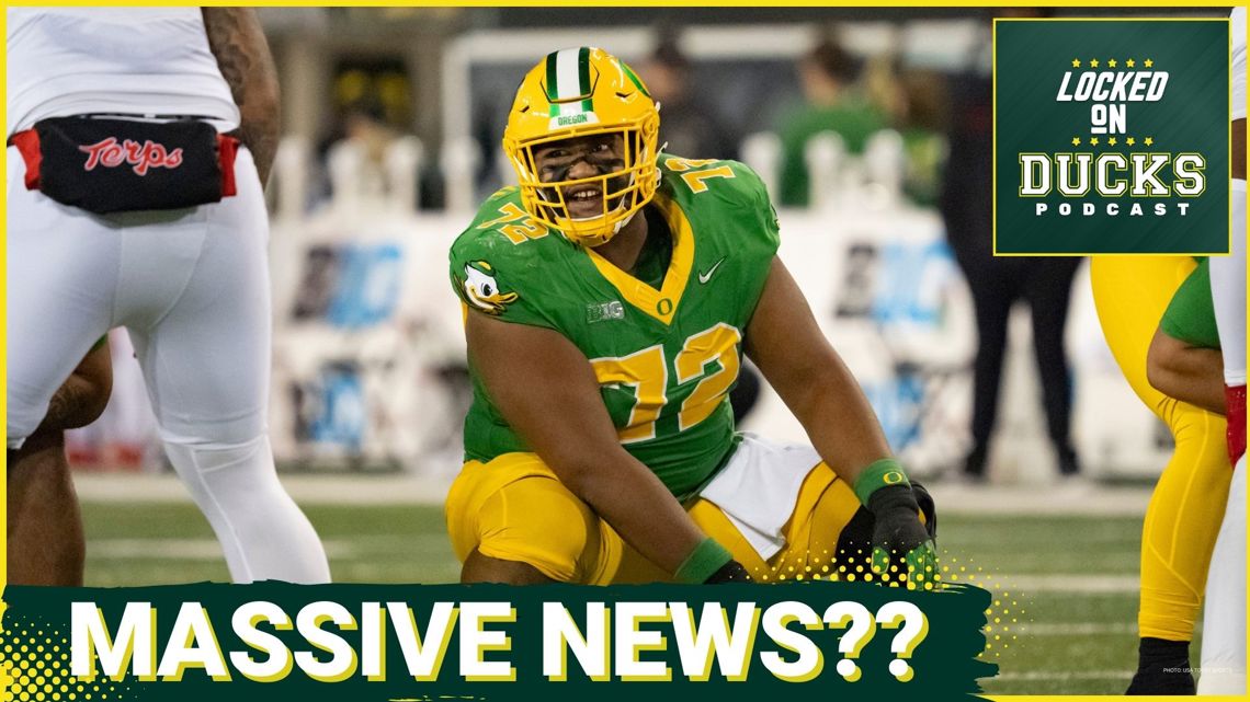 REACTION: Oregon Gets MASSIVE News, Awaits Dante Moore's NFL Draft ...