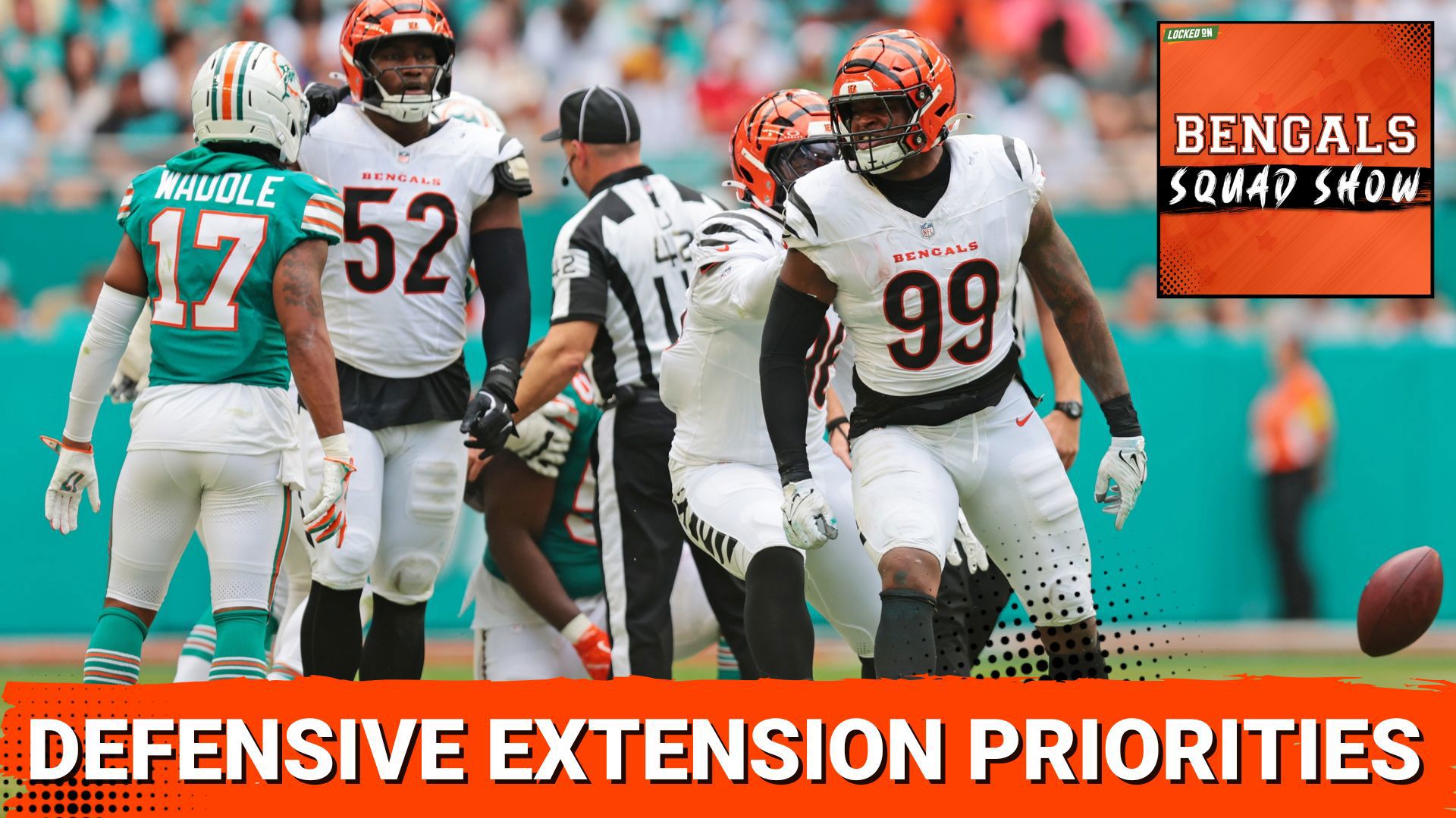 BENGALS SQUAD SHOW: Defensive EXTENSIONS the Bengals need to PRIORITIZE ...