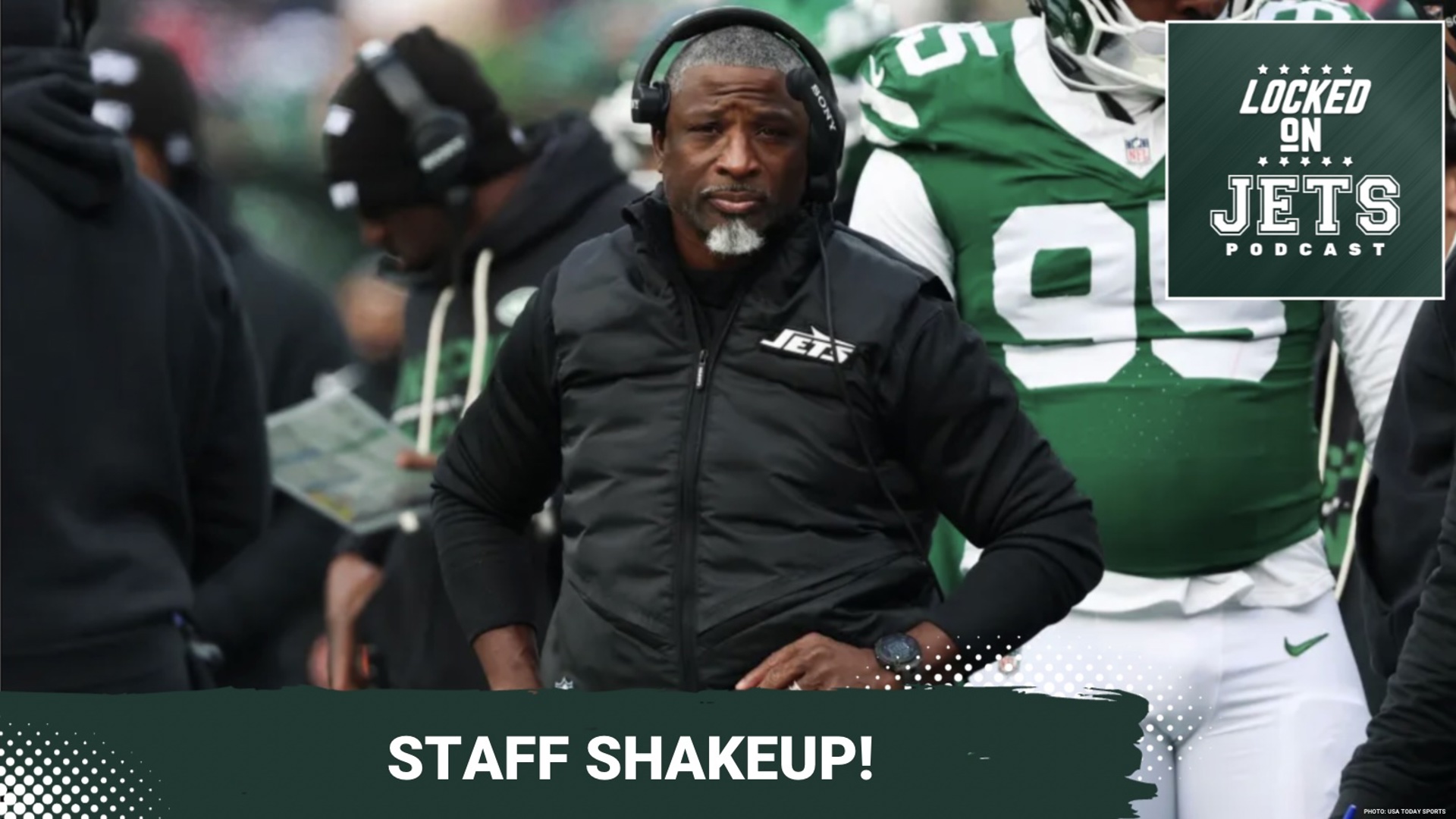 New York Jets Coaching Staff MASSIVE Overhaul PROVES Aaron Glenn Should ...