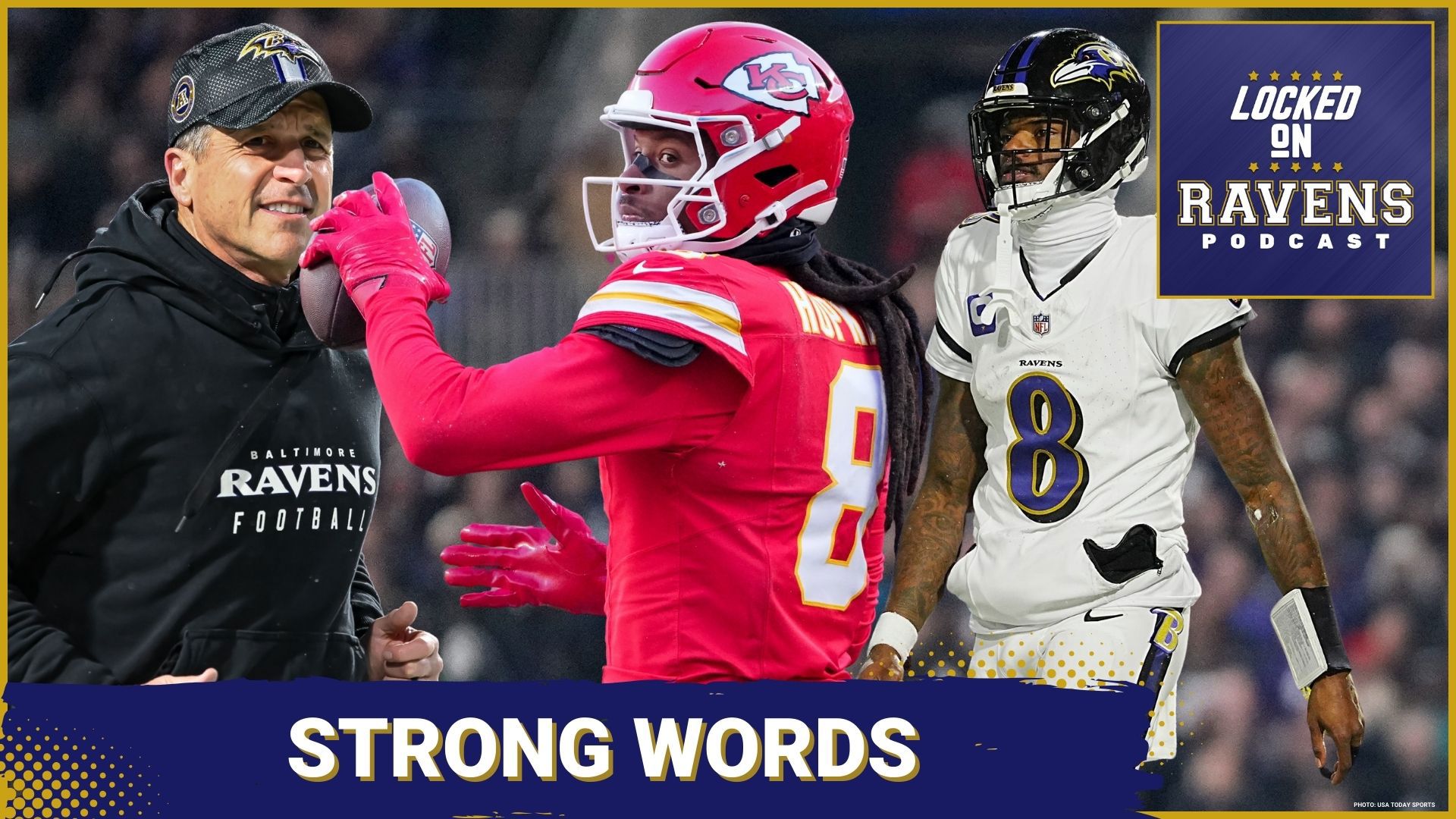 DeAndre Hopkins has STRONG WORDS for John Harbaugh, Lamar Jackson in ...
