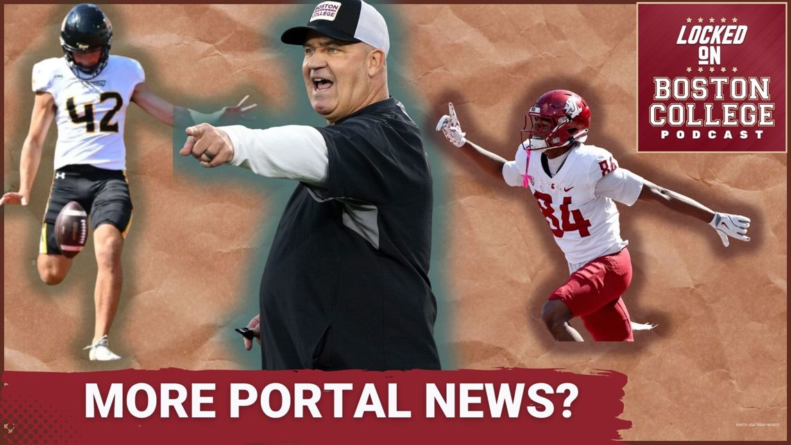 IMPACT: Boston College WR Group GETS DEEPER With Landon Wright ...