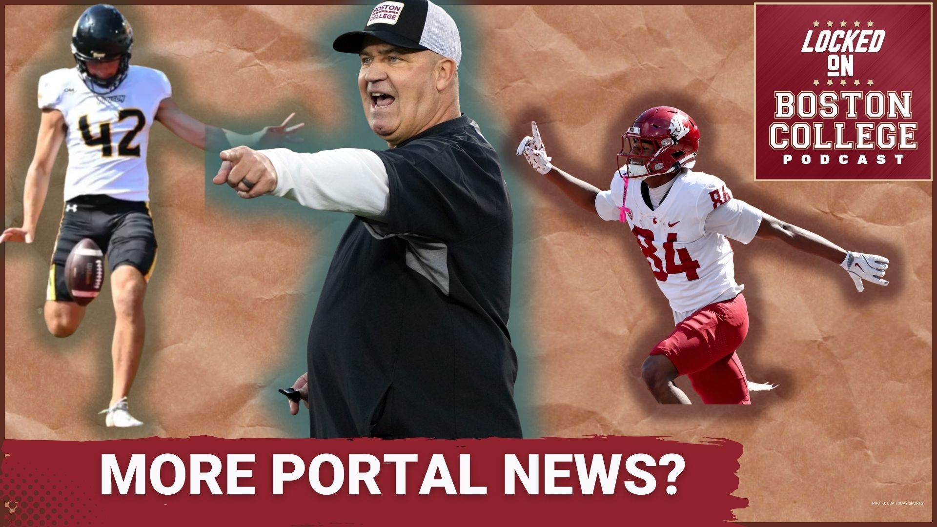 IMPACT: Boston College WR Group GETS DEEPER With Landon Wright ...