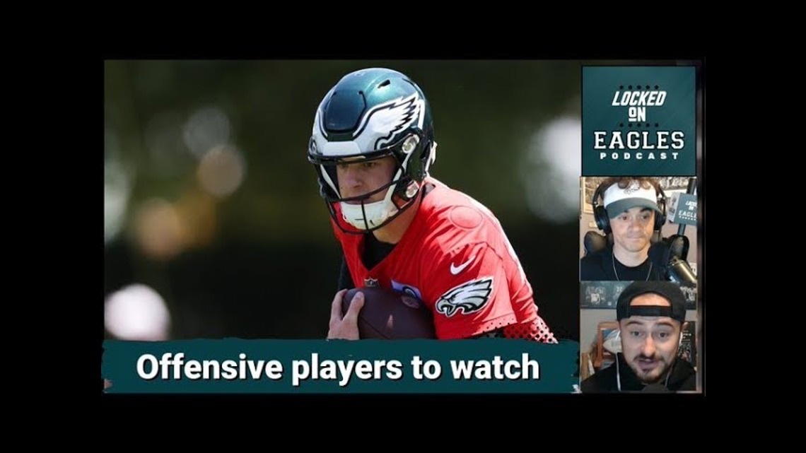 Eagles BATTLE Baltimore Ravens In Preseason Opener Friday Night! l ...
