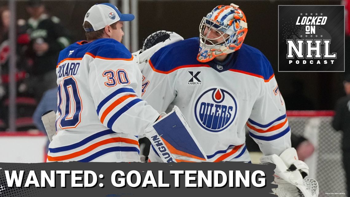 Edmonton Oilers Have A Goalie CRISIS, Dallas Stars Dominance + NHL US ...