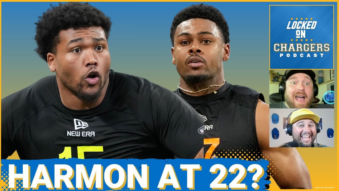 EXCLUSIVE: The PERFECT 7-Round Chargers Mock | Disruptive Defenders and ...