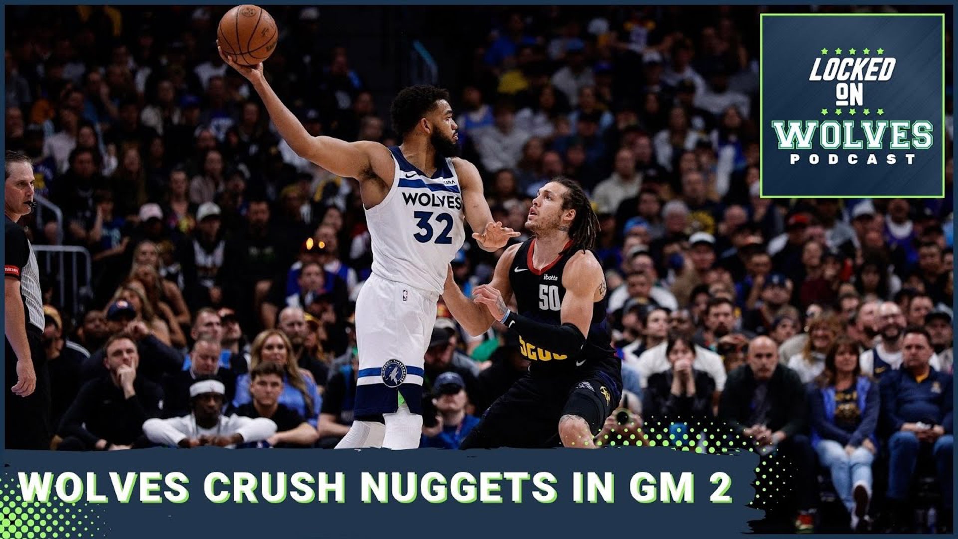 Minnesota Timberwolves defense stifles the Denver Nuggets as the Wolves ...