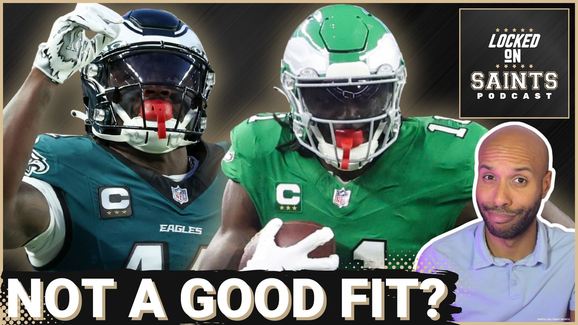 NAH: New Orleans Saints Should Avoid A.J. Brown TRADE, Build Future ...