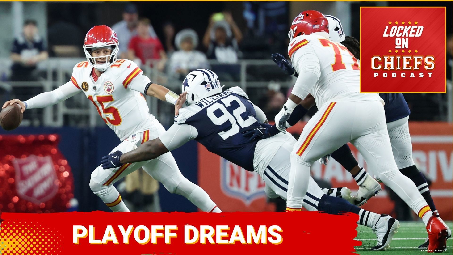 Texans Seek REVENGE as Patrick Mahomes & Chiefs FIGHT to Survive ...