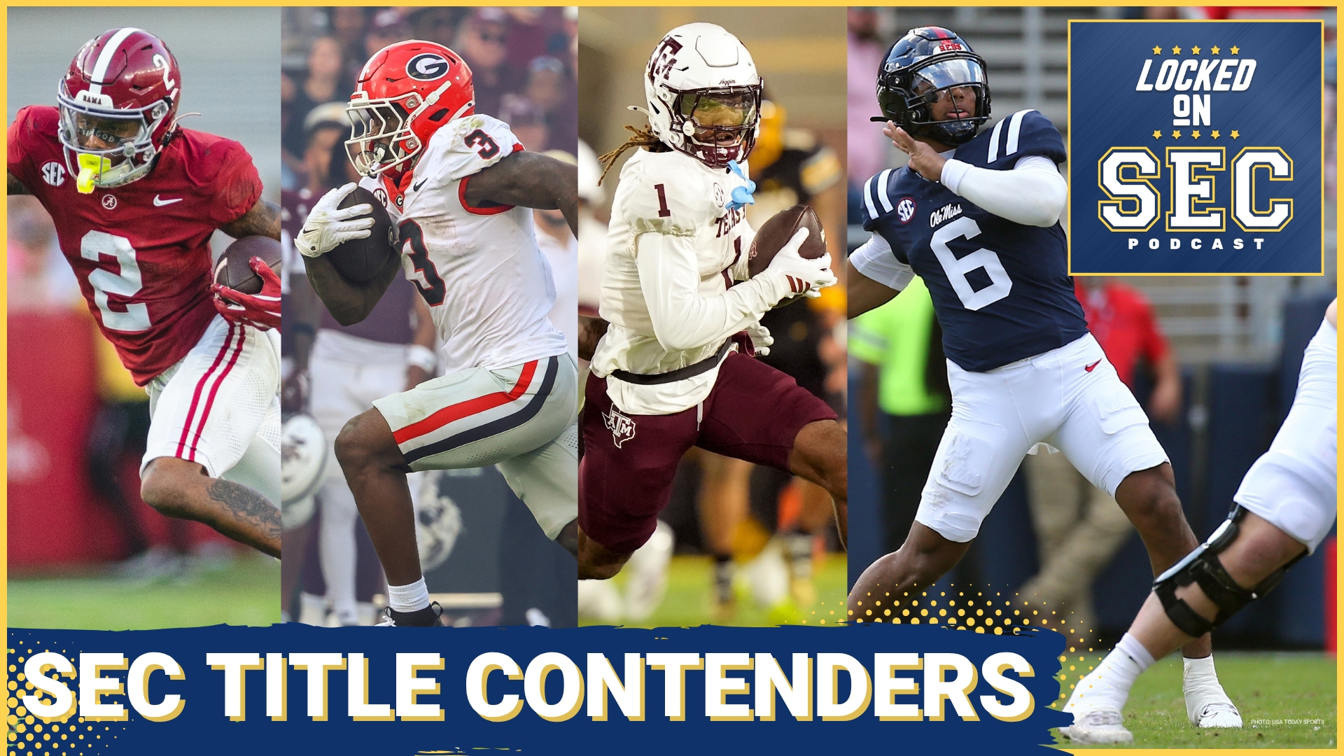 WOW: SEC Championship Race TIGHTENS as Four Teams Battle | Who Controls ...