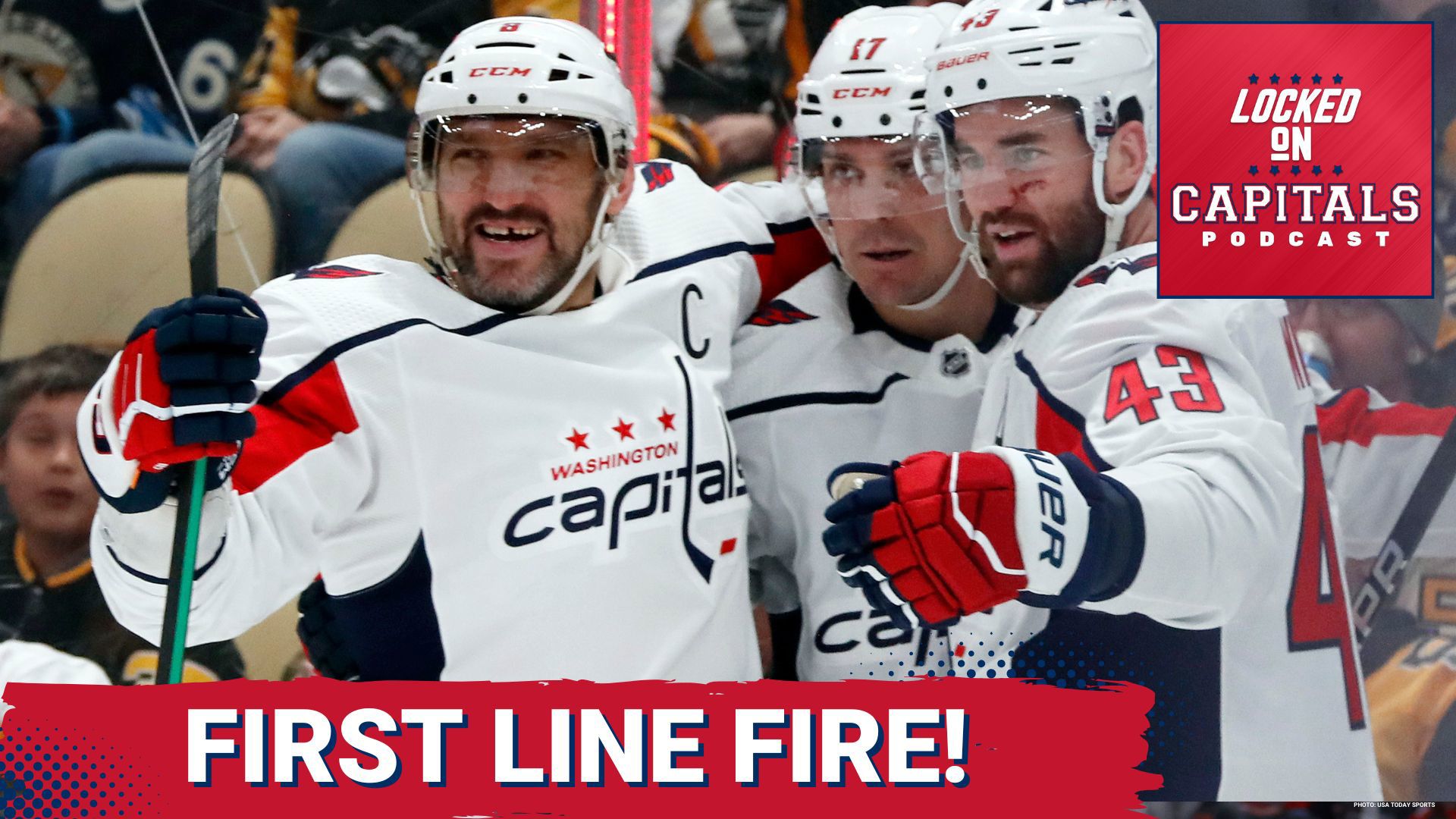 BREAKING BARRIERS: Capitals’ Top Line DOMINATES Behind Ovechkin’s ...