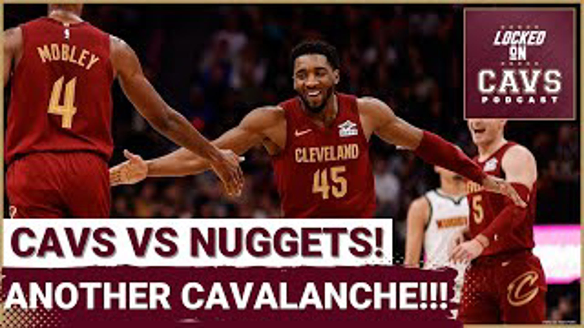 A CAVALANCHE in Denver | Cleveland Cavaliers DOMINATE Denver Nuggets | Donovan Mitchell STARS ...