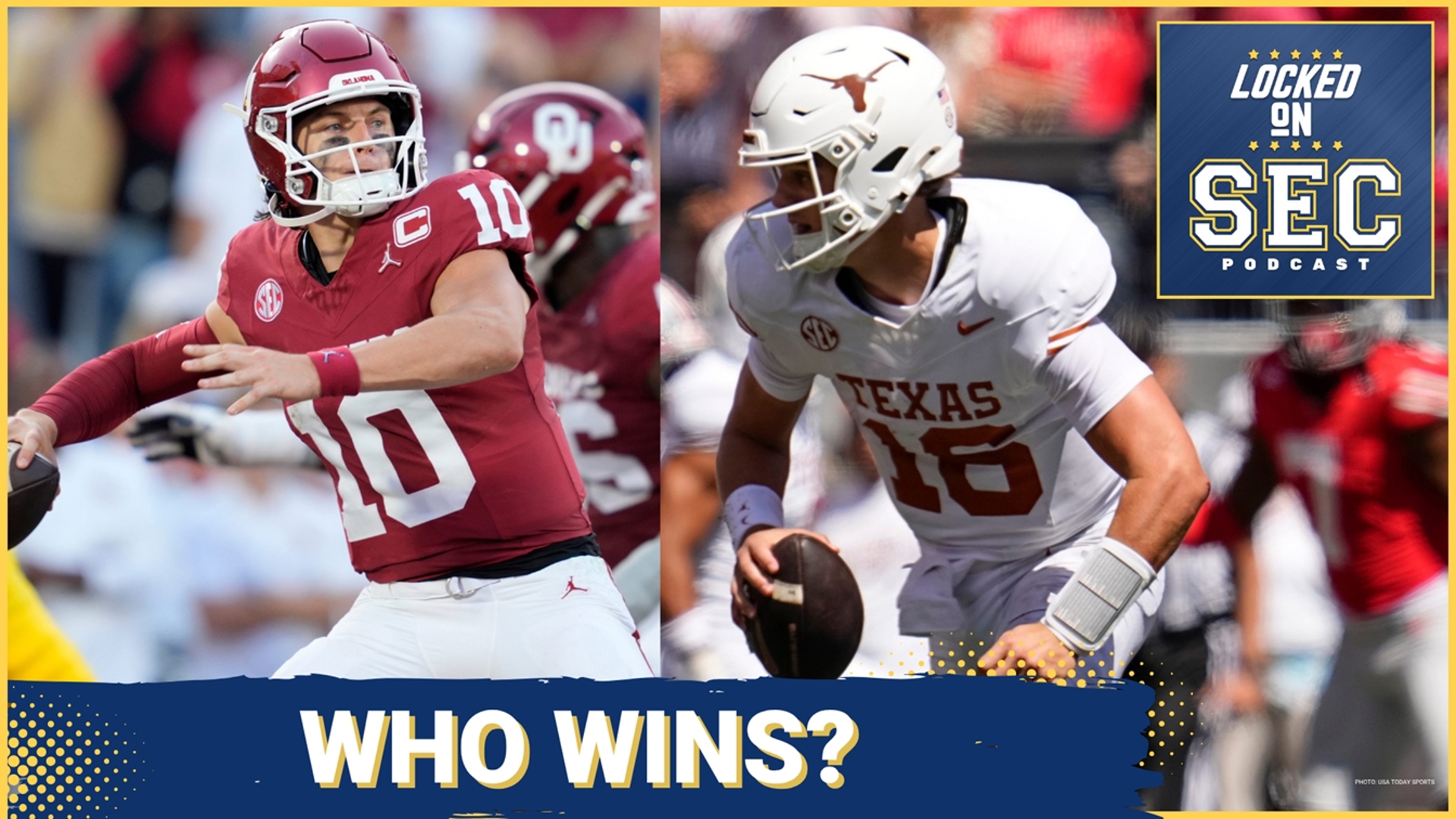 BOMBSHELL: Sooners QB John Mateer Expected to Play vs Texas? | Hold The Mayo Celebrity Guest ...