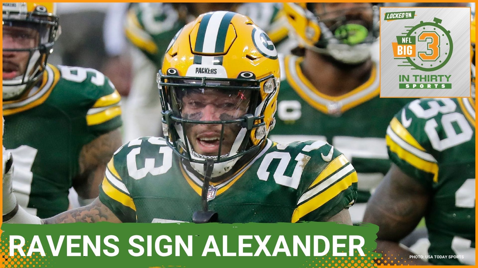 Ravens Add Jaire Alexander To Defense | The Big 3 in 30 NFL | thv11.com