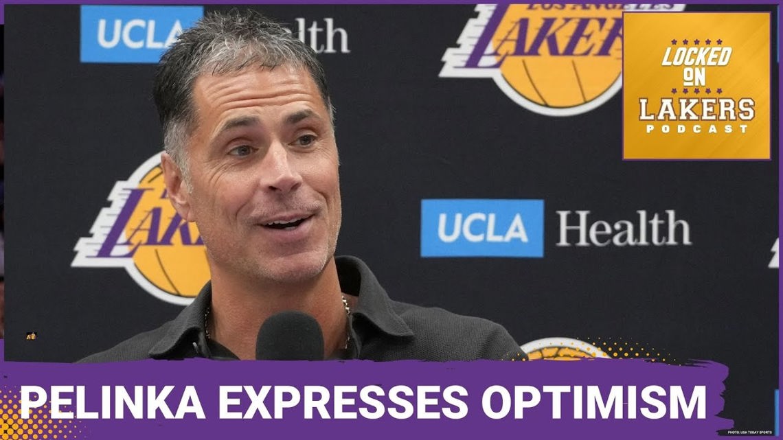 Pelinka, Redick Discuss Expectations for 2024-25 Lakers. Plus, Jarred ...