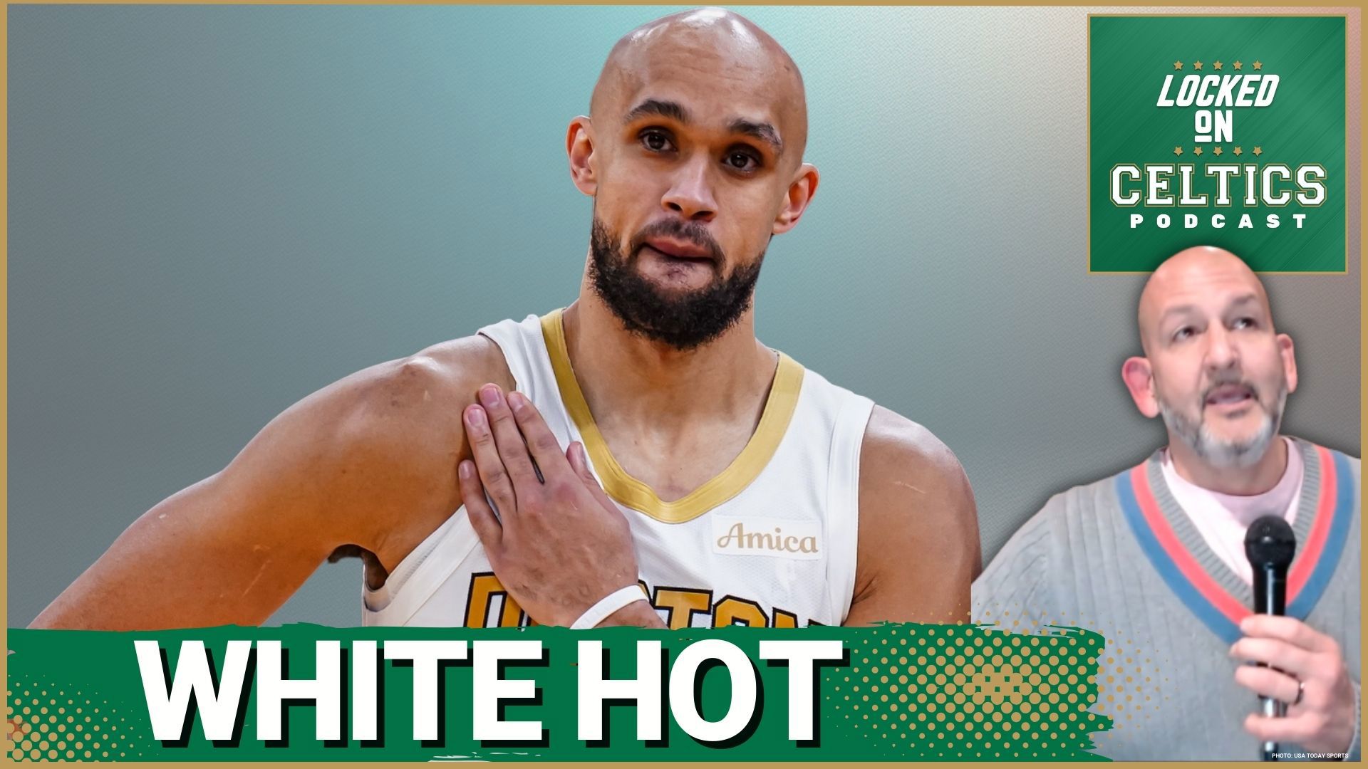 HEATCHECK: Boston Celtics Ignite as Derrick White DOMINATES and Jaylen ...