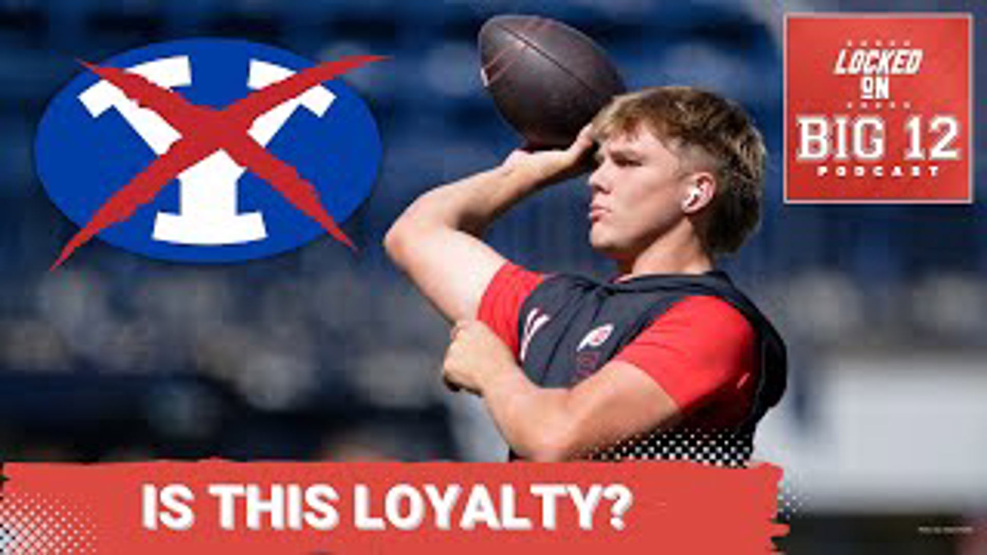 Isaac Wilson SHUNS BYU to Stay at Utah, Sends Entire Big 12 Message ...