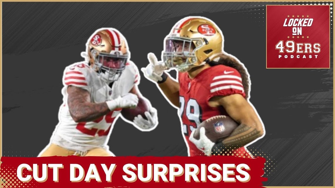 49ers Cut Recent Draft Picks to Clear Way for Official 53-Man Roster ...