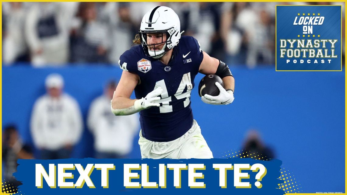Penn State TE Tyler Warren Is The Next Elite Tight End For Fantasy ...