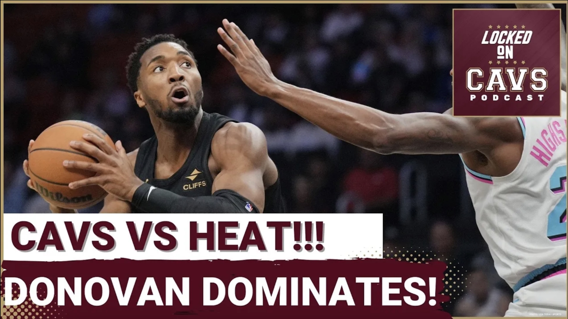 Donovan Mitchell DOMINATES as Cleveland Cavaliers CRUSH Miami Heat ...