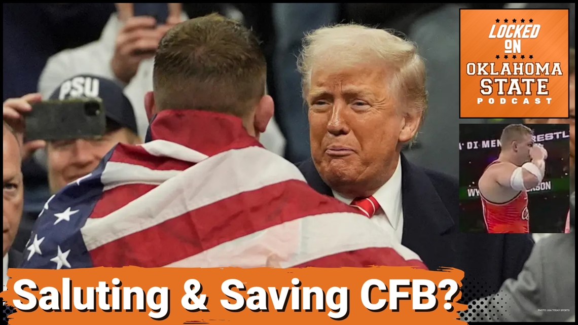 MAJOR: Oklahoma State's Wyatt Hendrickson FAN Donald Trump REALLY Help ...
