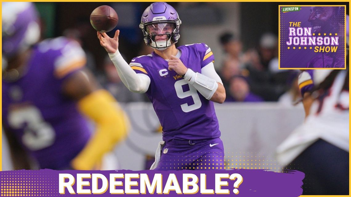 BREAKING DOWN J.J. McCarthy's Struggles | Can He REDEEM His Season ...