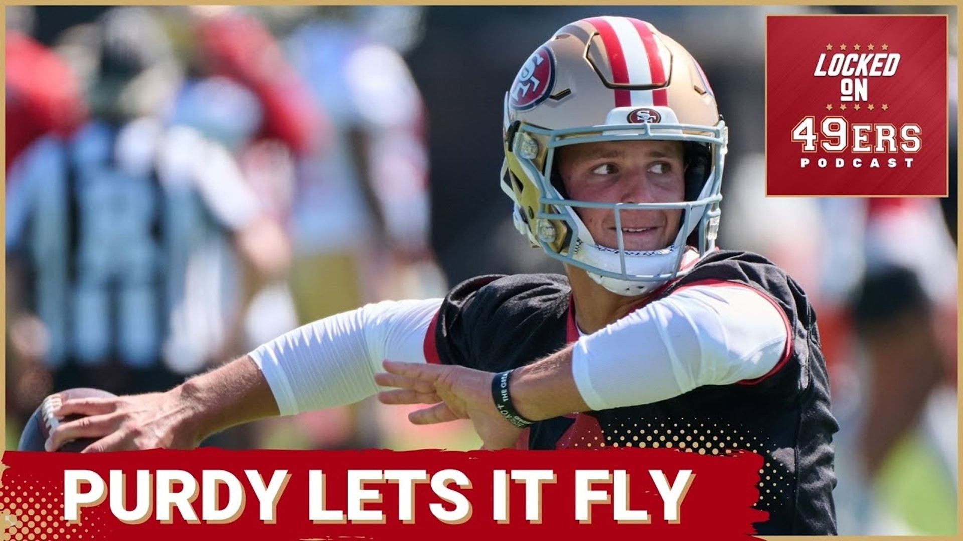 Brock Purdy Airs It Out in Return to San Francisco 49ers Training Camp ...