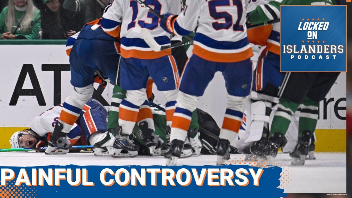 NHL FAIL: Alexander Romanov Injury and Mikko Rantanen’s Non-Suspension ...