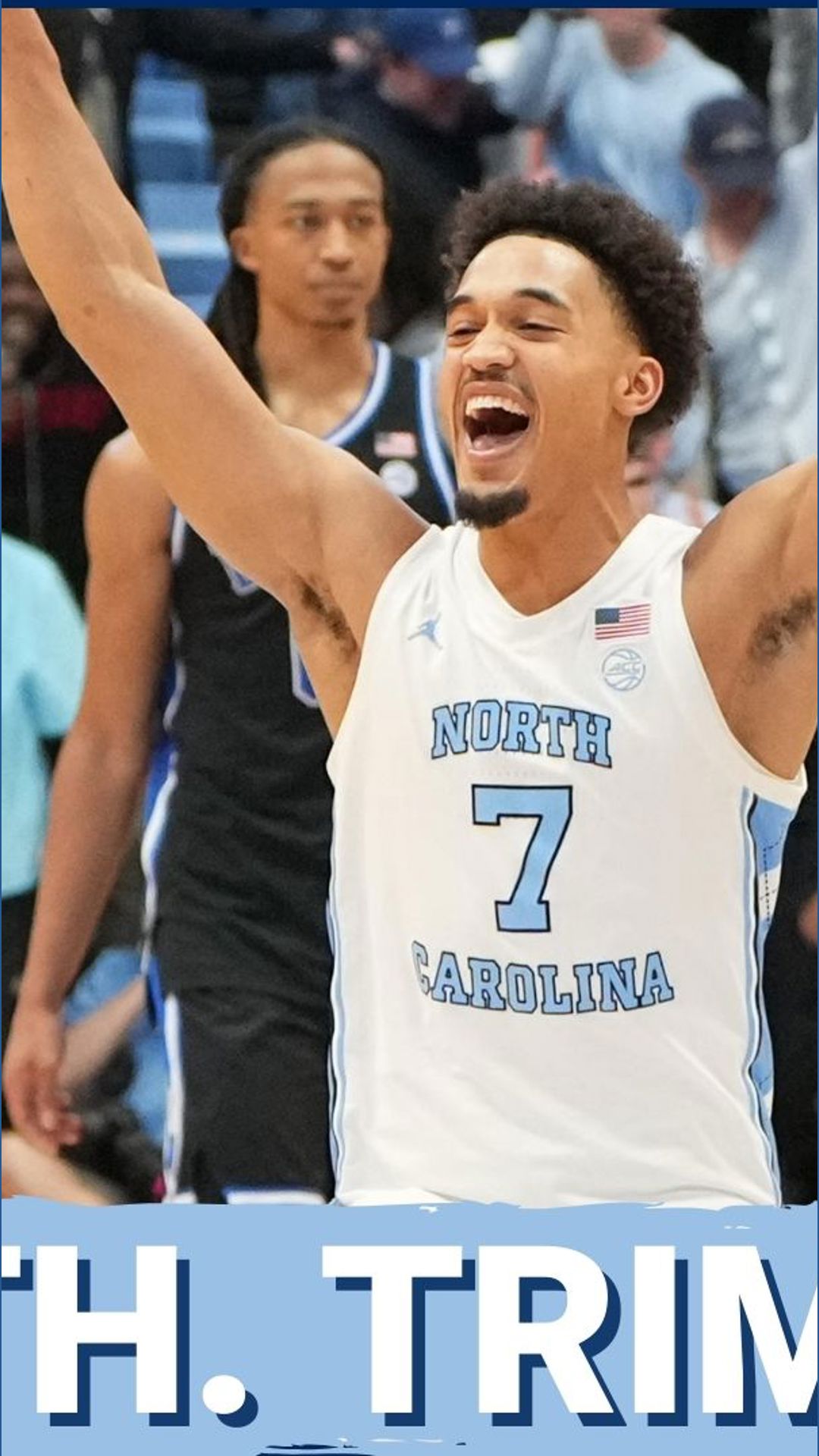 REACTION: Seth Trimble's GAME-WINNING 3 Propels North Carolina Tar ...