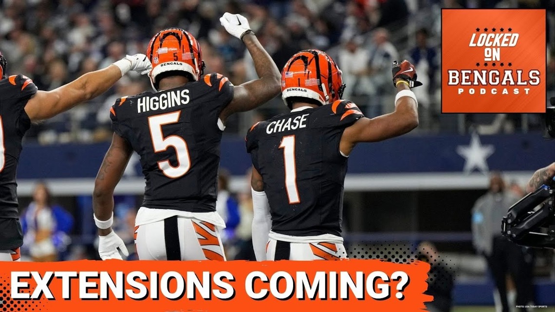 Duke Tobin Weighs in on Bengals MAJOR Offseason Questions: Extensions ...