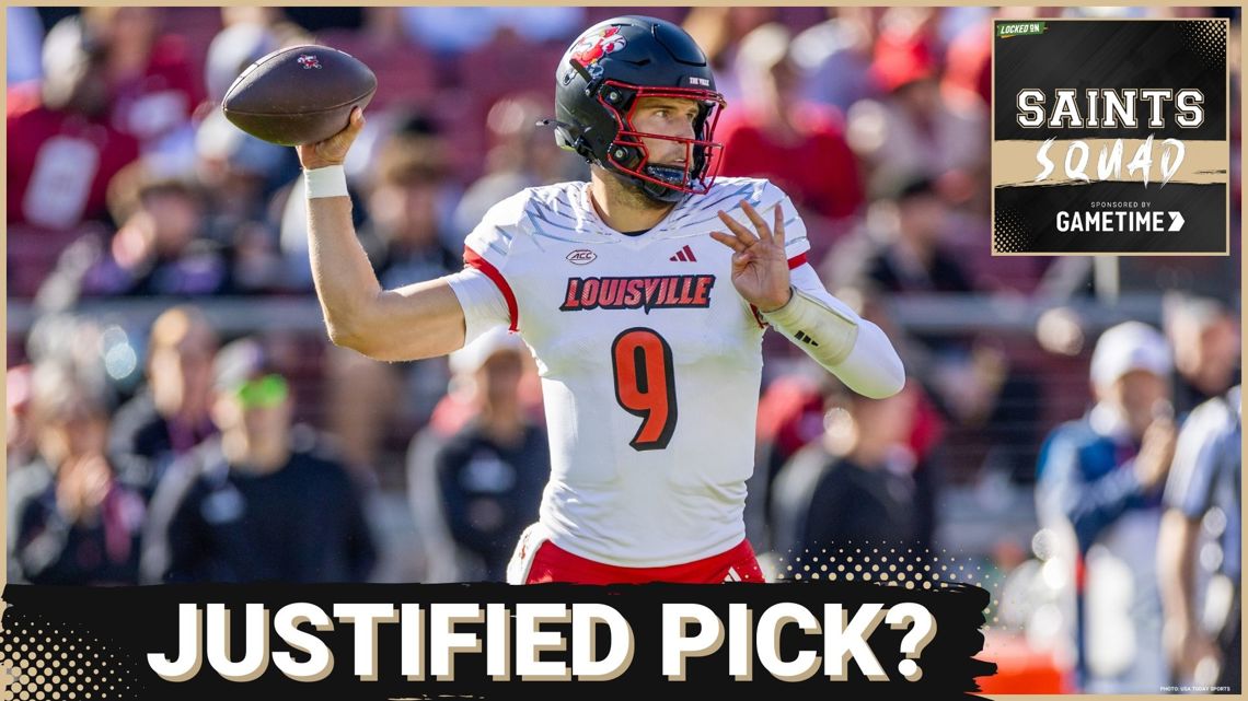 SAINTS SQUAD SHOW: Can New Orleans JUSTIFY Taking Tyler Shough Over ...