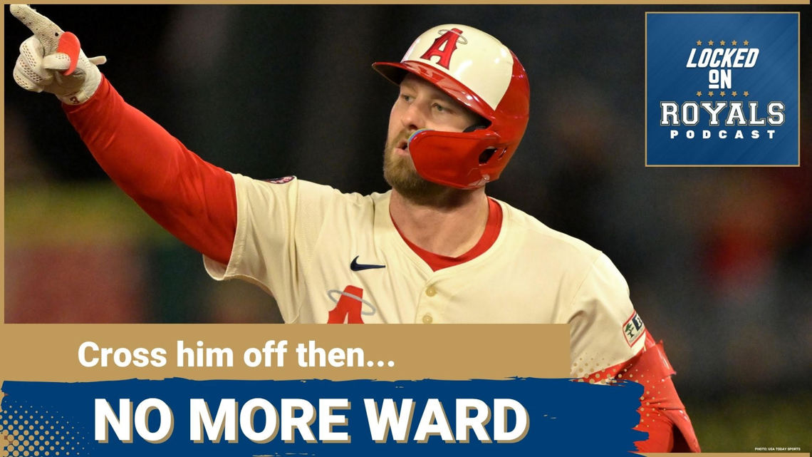 Taylor Ward off the board for the Royals | Kansas City Royals Podcast ...