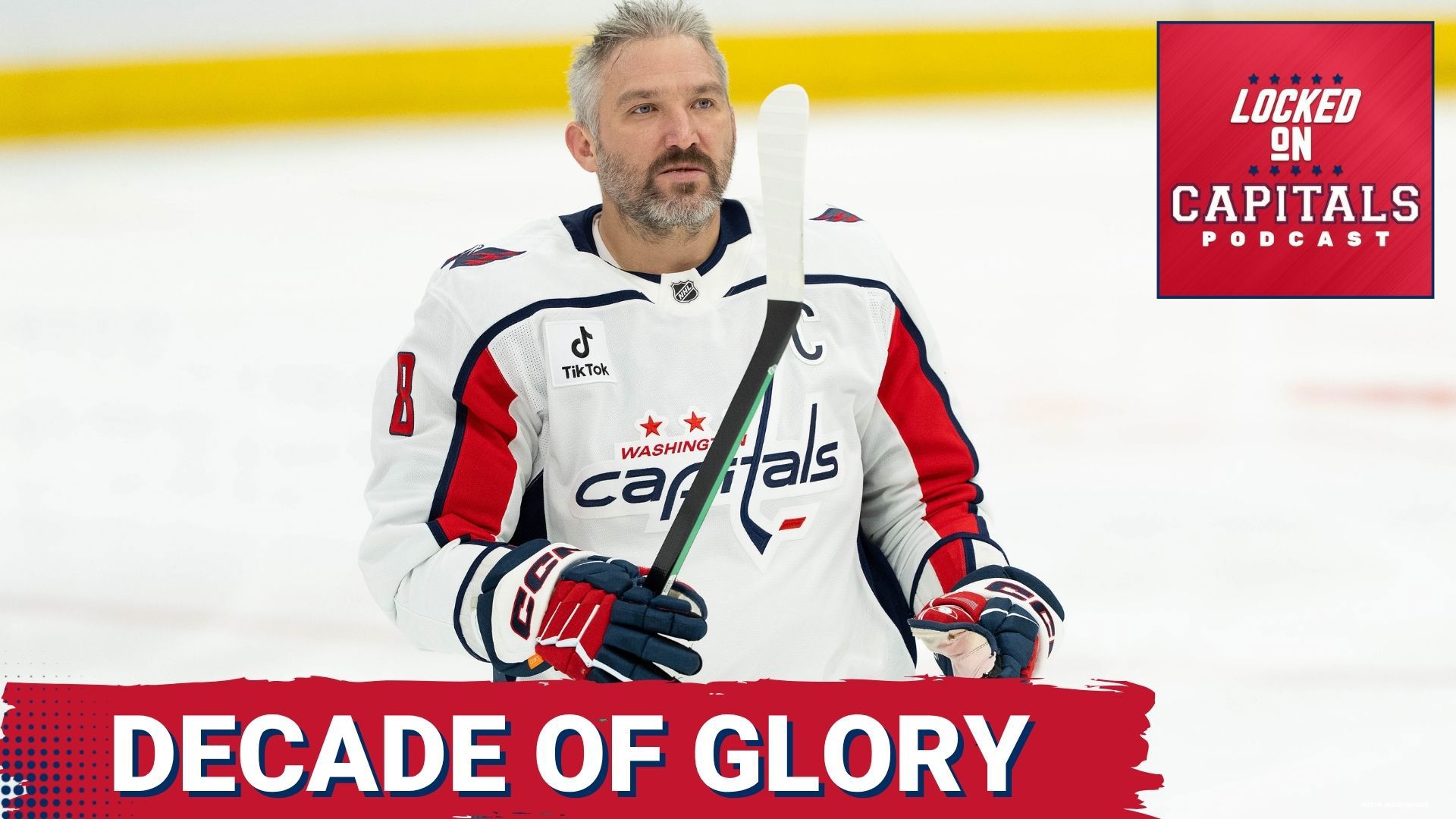 IMPOSSIBLE: Washington Capitals & Locked On Podcast Network CELEBRATE ...