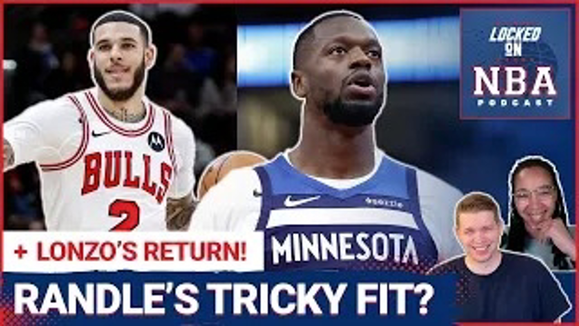 How Julius Randle Looked In Timberwolves Debut, Lonzo Ball's Return ...