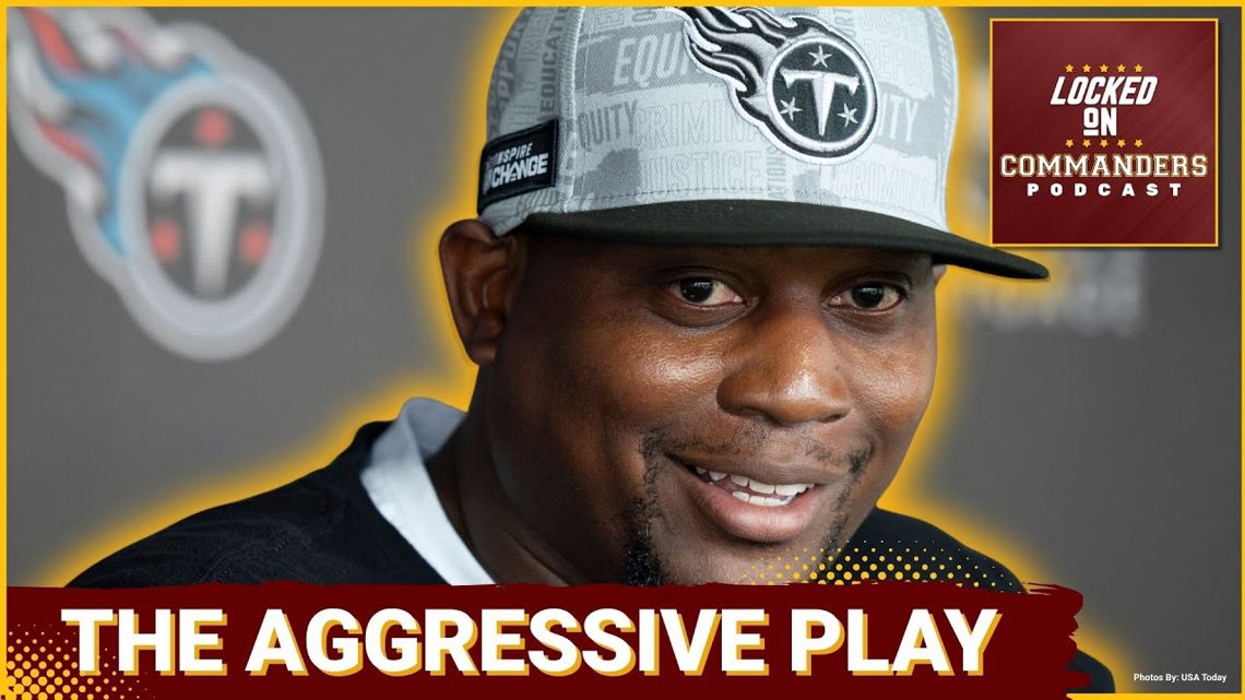 JUST MISSED: Why Commanders’ Defensive Coordinator RACE Favors Patrick ...