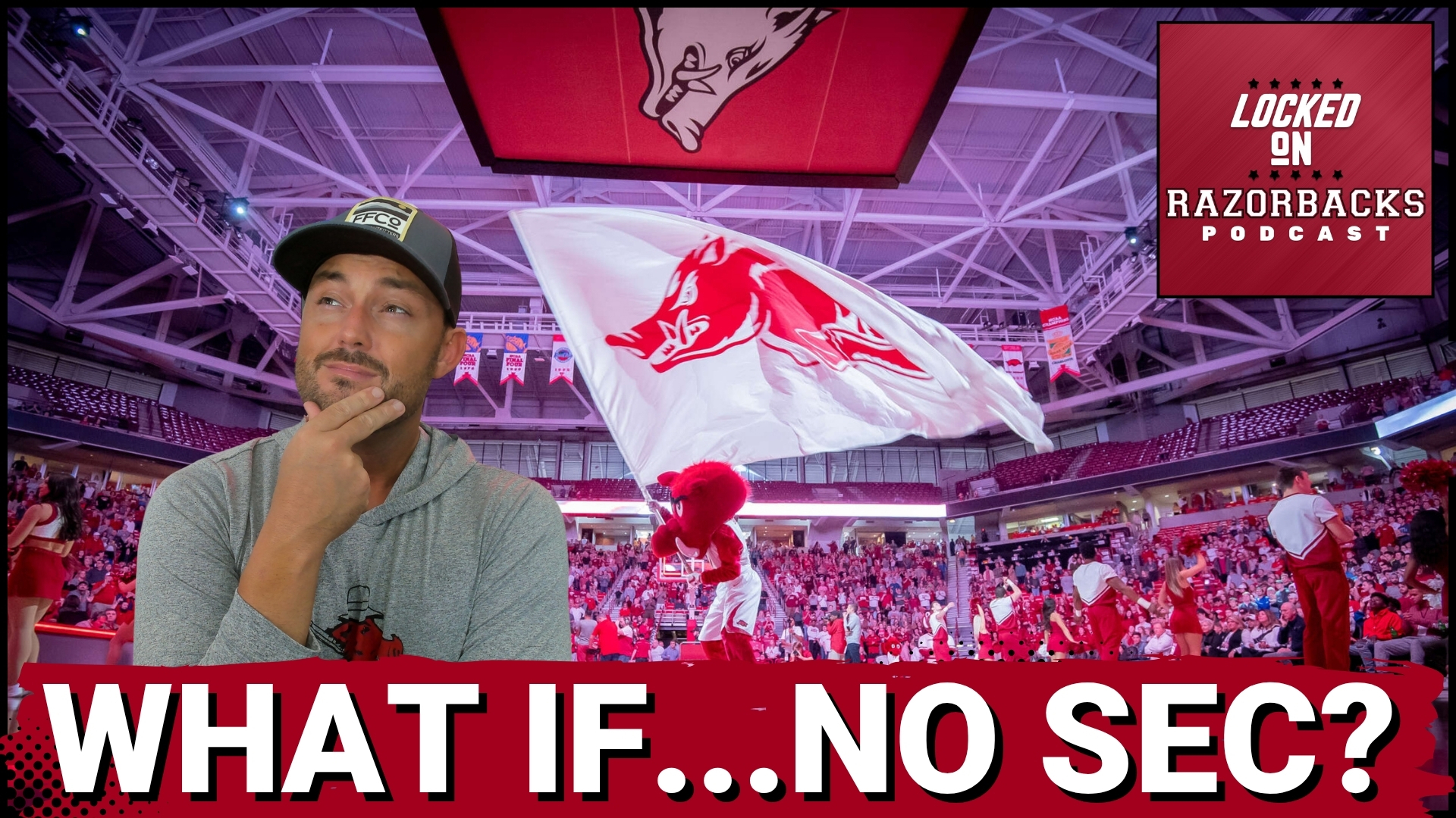 SEC schedule set for Razorbacks men's basketball team | thv11.com