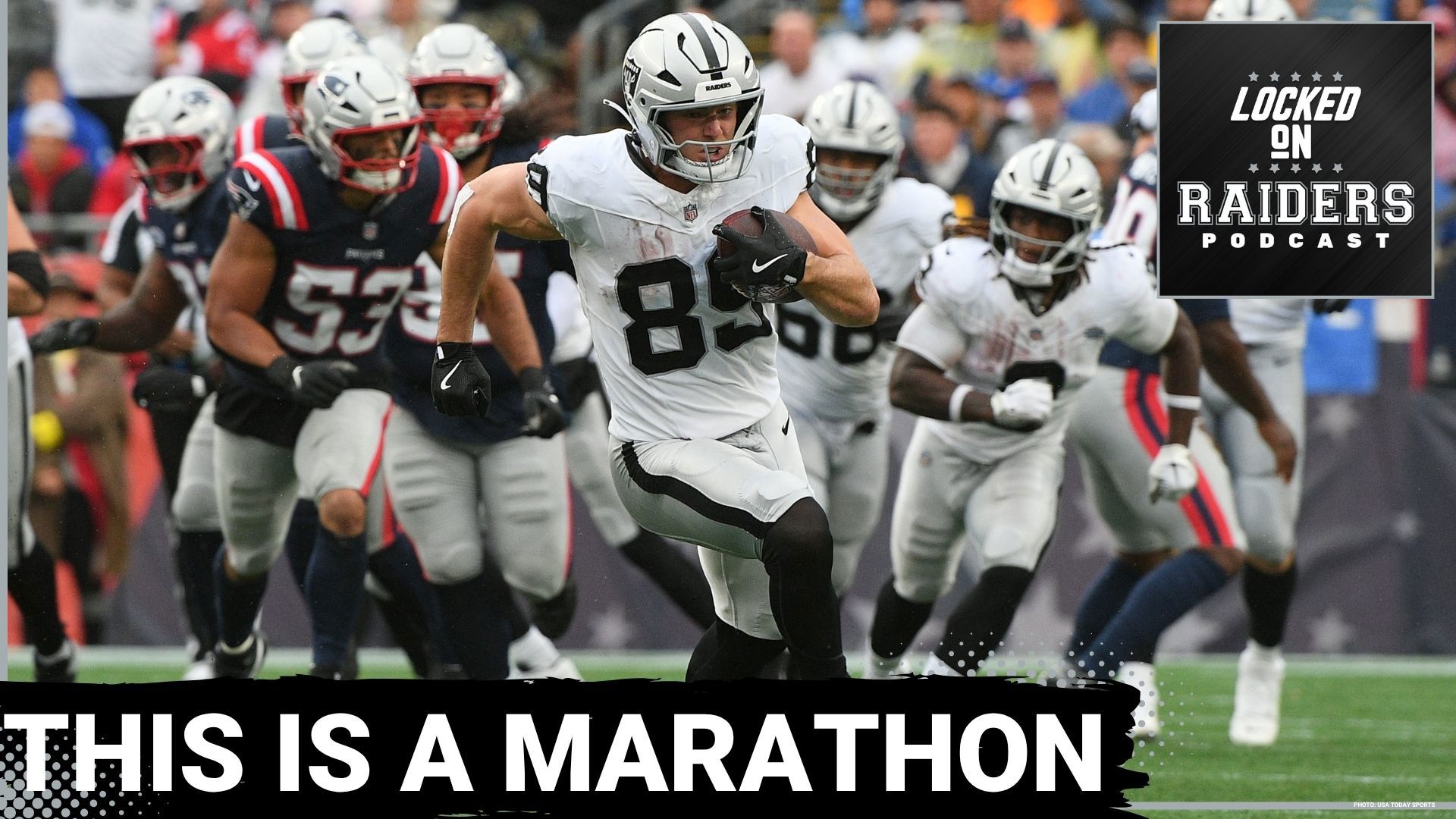 Las Vegas Raiders leadership: Season is a marathon, not a sprint ...