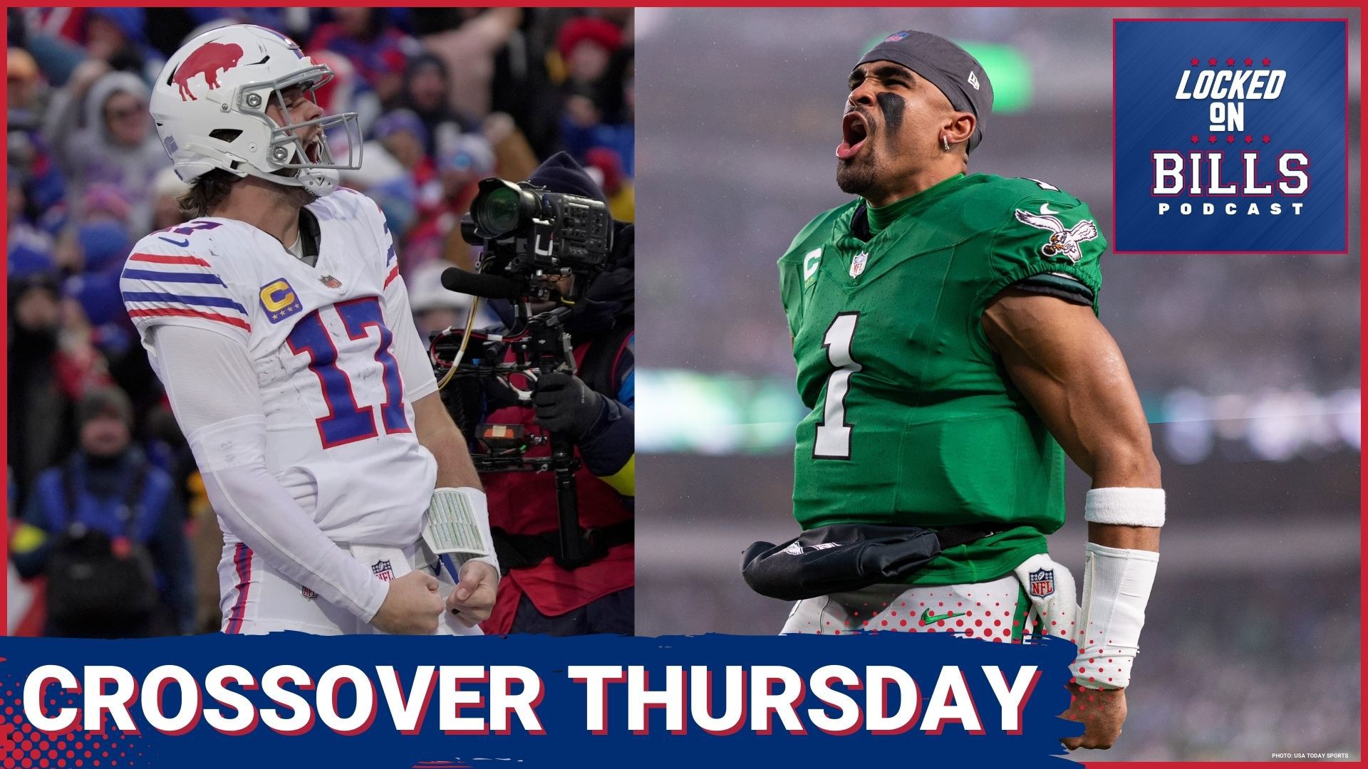 BILLS vs EAGLES: BATTLE of Marquee RBs James Cook & Saquon Barkley ...