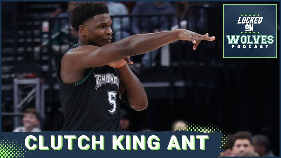Minnesota Timberwolves’ Anthony Edwards is DOMINATING Clutch Moments ...