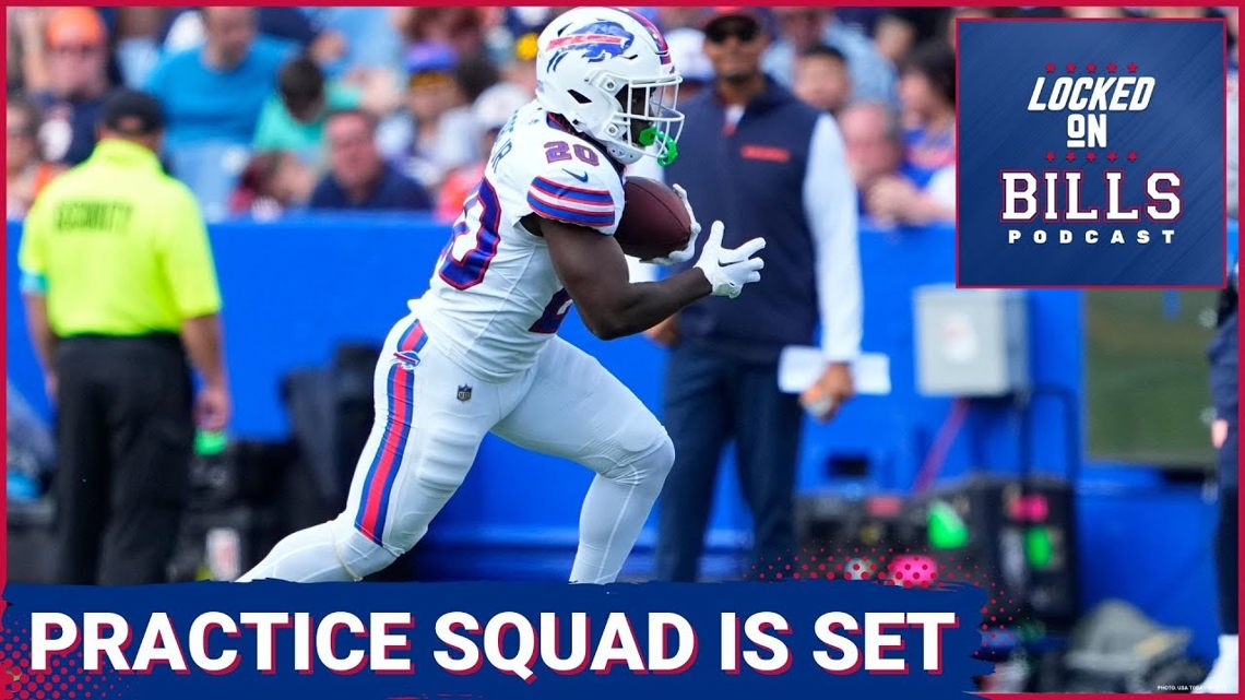 Buffalo Bills set practice squad, including QB Mike White + Brandon ...