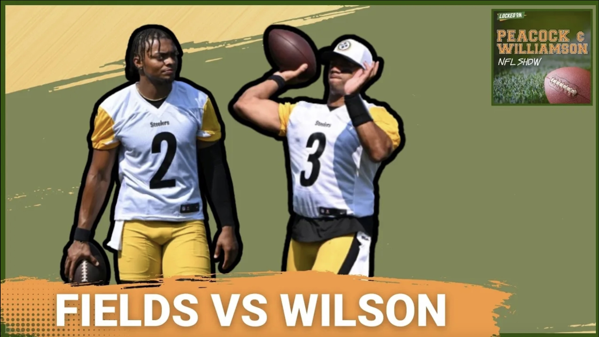 Justin Fields vs Russell Wilson // What Actually Matters in NFL ...