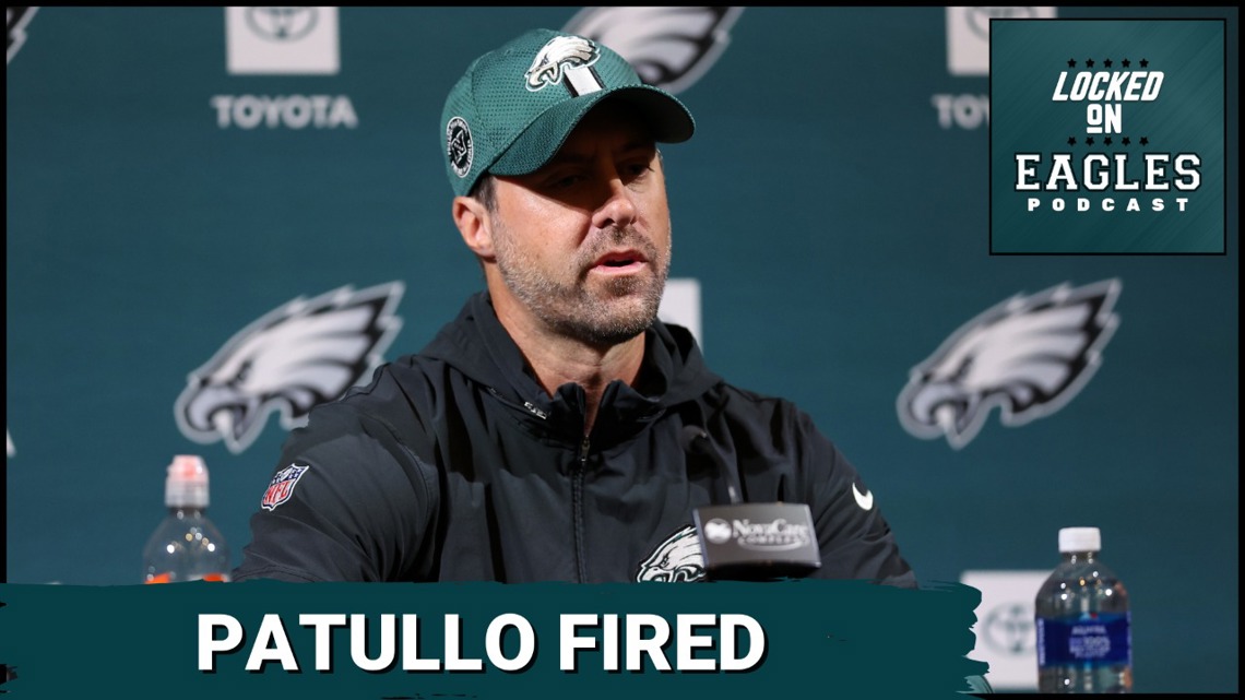 FREEDOM: Kevin Patullo FIRED as Philadelphia Eagles offensive ...