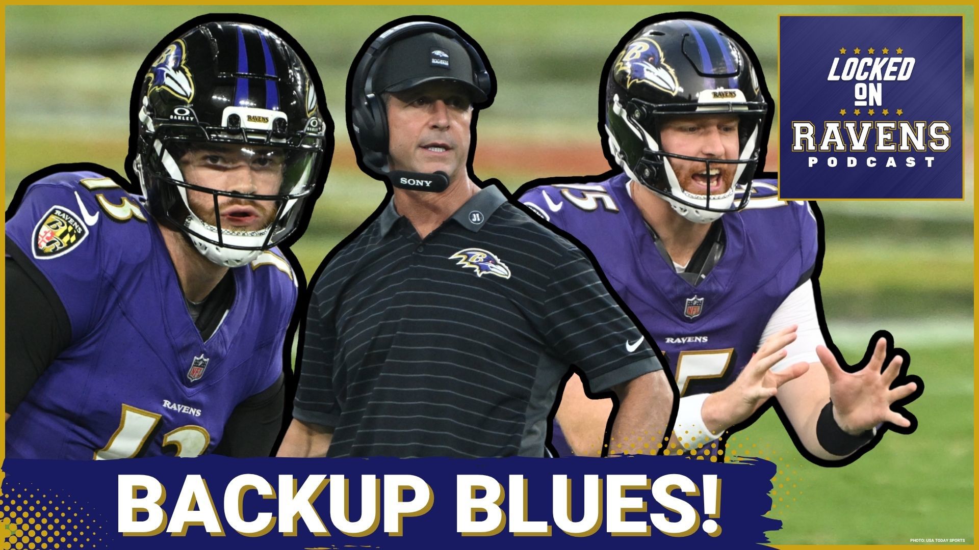 John Harbaugh gets HONEST on Baltimore Ravens backup QB situation ...