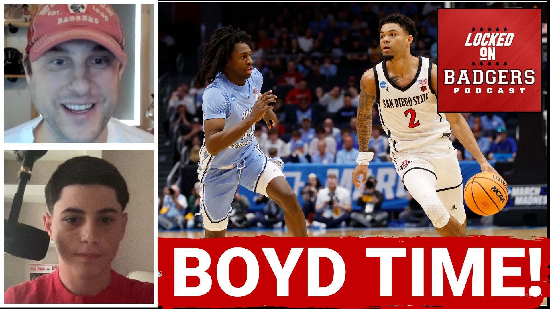 Nick Boyd IGNITES Wisconsin's Offensive Revolution | Badgers Poised for ...