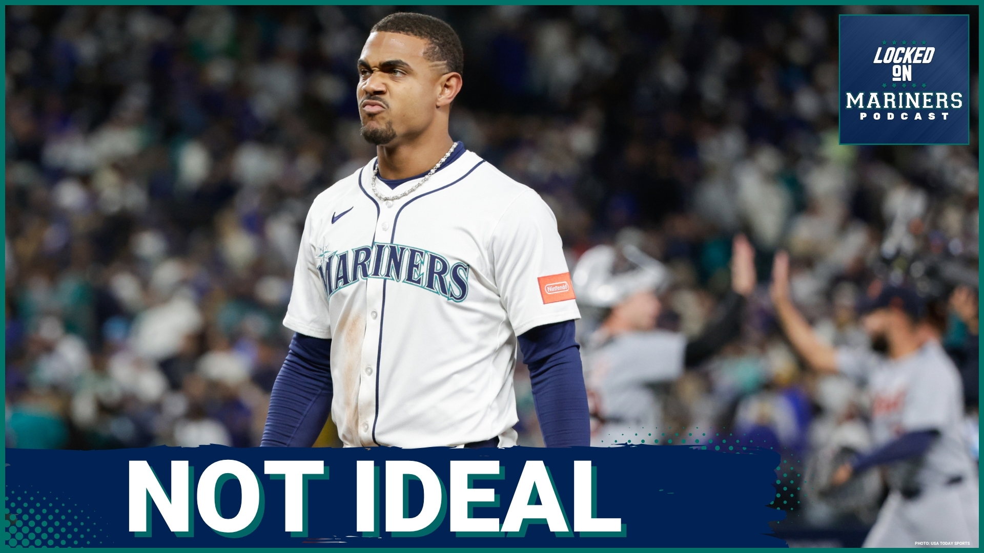 Seattle Mariners' Bats DISAPPEAR in Game 1 Loss to Tigers | thv11.com