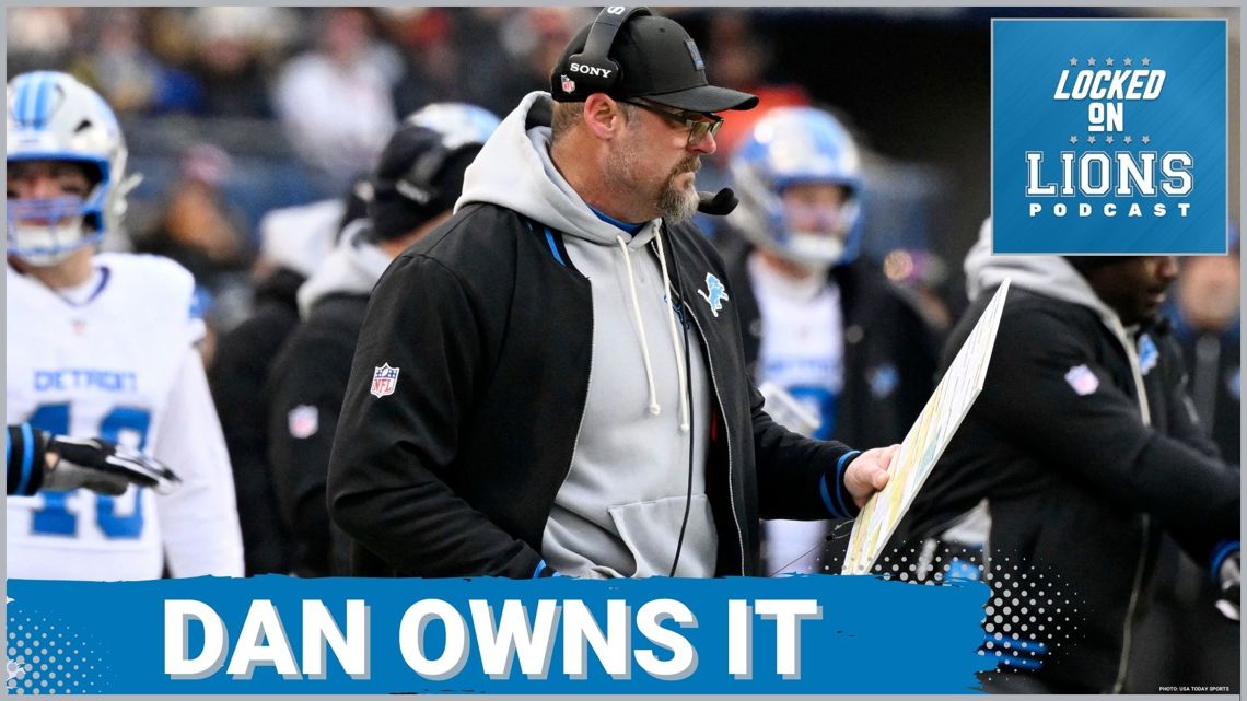 ACCOUNTABILITY: Detroit Lions' Dan Campbell Grades Himself 'F'—Who ...