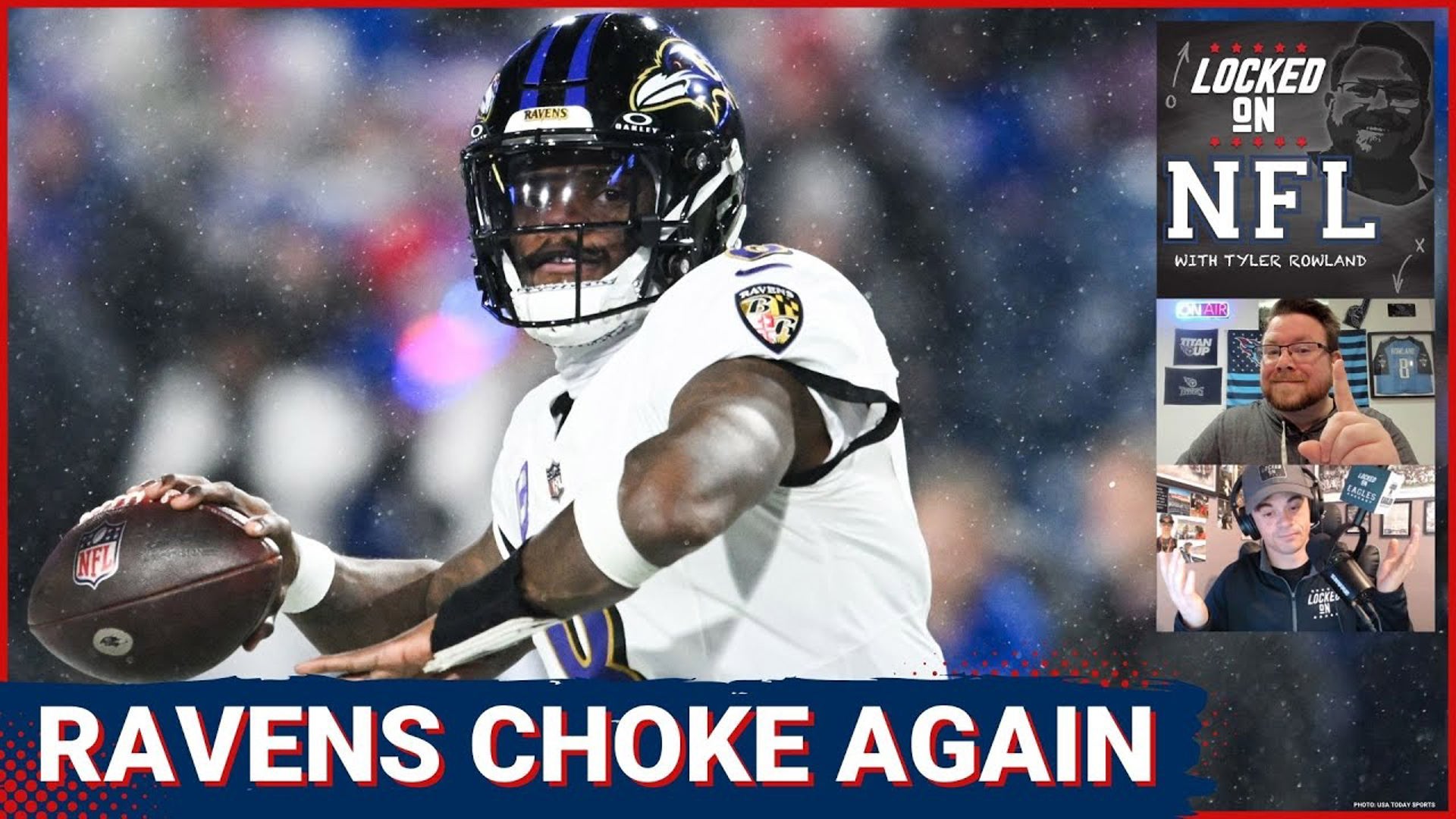 Baltimore Ravens CHOKE v Buffalo Bills, Lions Upset by Jayden Daniels ...